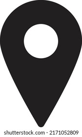 Location Icon Symbol Vector Isolated Stock Vector (Royalty Free ...