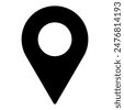 31 Location Incon Map Images, Stock Photos, and Vectors | Shutterstock