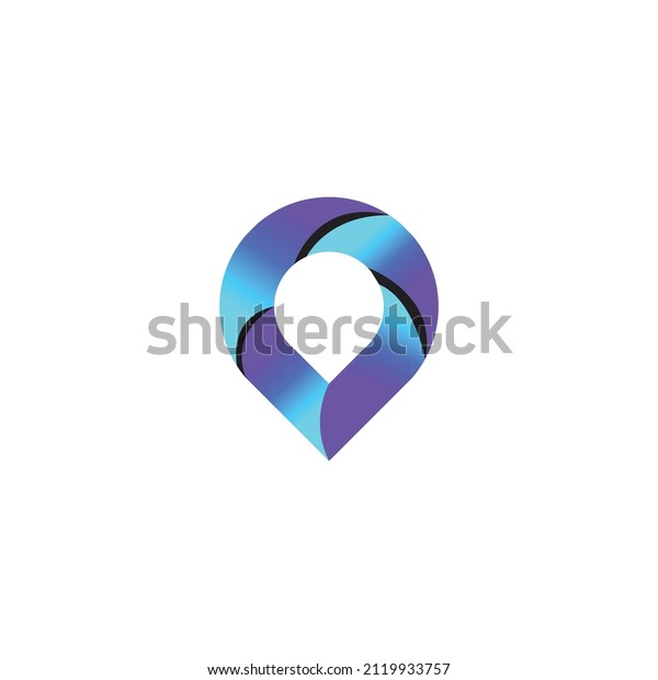 Location Modern Logo Design Branding Logo Stock Vector (Royalty Free ...