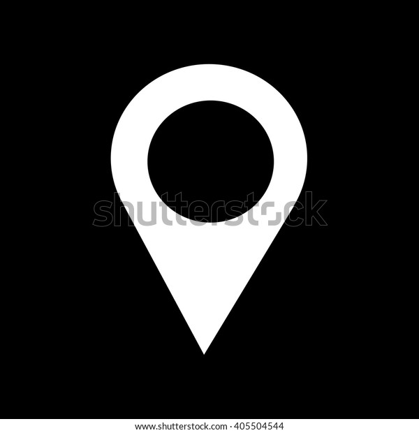 Location Pin Icon Illustration Design Stock Vector (Royalty Free ...