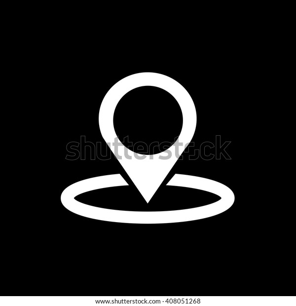 Location Pin Icon Illustration Design Stock Vector (Royalty Free ...