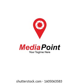 Location Point Area Position Logo Vector Stock Vector (Royalty Free ...