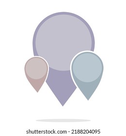 7,521 Different location icon Images, Stock Photos & Vectors | Shutterstock