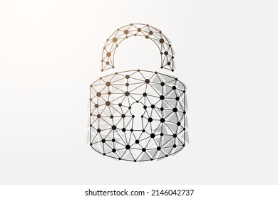 4,697 Poly lock Images, Stock Photos & Vectors | Shutterstock