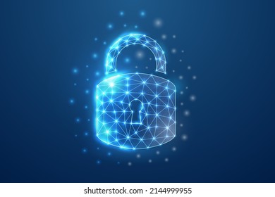 4,697 Poly lock Images, Stock Photos & Vectors | Shutterstock