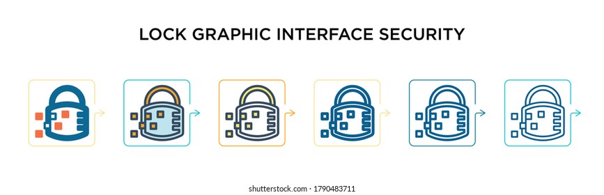 Lock graphic interface security 15,511 รายการ ภาพ ภาพสต็อกและเวกเตอร์ ...