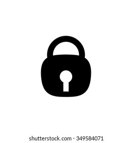 Lock Icon Login Symbol Stock Vector (Royalty Free) 349584071 | Shutterstock