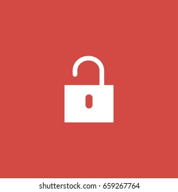 46,800 Red lock icon Images, Stock Photos & Vectors | Shutterstock