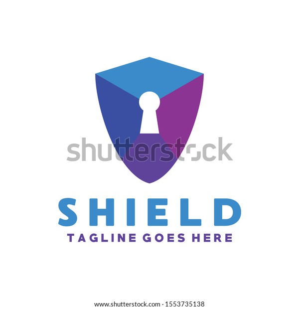 Lock Shield Logo Design Inspiration Business Stock Vector (Royalty Free ...