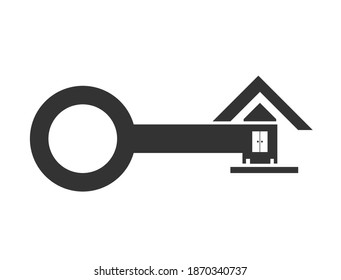 Lock Tip Teeth Form House Stock Vector (Royalty Free) 1870340737 ...