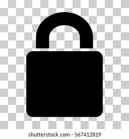 Lock Vector Pictogram Illustration Style Flat Stock Vector (Royalty ...