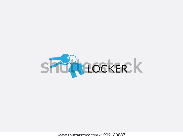 Locker Abstract Home Security Emblem Logo Stock Vector (Royalty Free ...