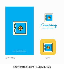 Locker Company Logo App Icon Splash 스톡 벡터(로열티 프리) 1283317921 | Shutterstock
