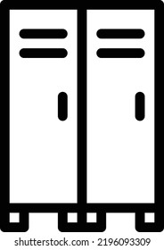Locker Vector Illustration On Transparent Backgroundpremium Stock ...