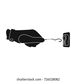 Lockpick Hand Criminal Latchkey Thief Tool Stock Vector (Royalty Free ...