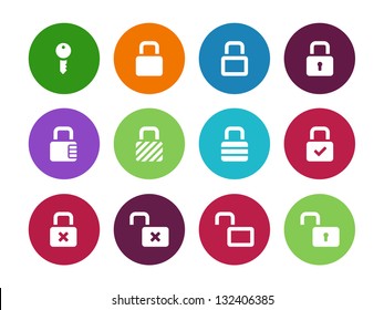 45,922 Lock icon circle Images, Stock Photos & Vectors | Shutterstock