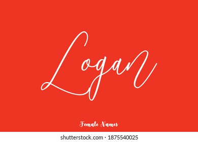 Laura-Femme Nom Typescript Calligraphie Cursive Sur : image vectorielle ...