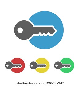 Access Icon Logo Vector Symbol Key Stock Vector (Royalty Free) 1209890509