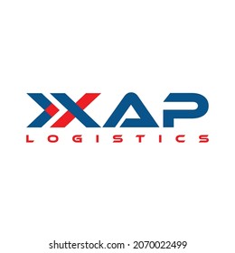 Logistic Company Logo Vector File X Stock Vector (Royalty Free ...