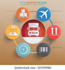 2,267 Print logistic concept Stock Vectors, Images & Vector Art ...