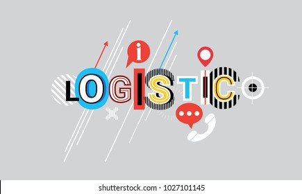 11,980 Logistics words Images, Stock Photos & Vectors | Shutterstock