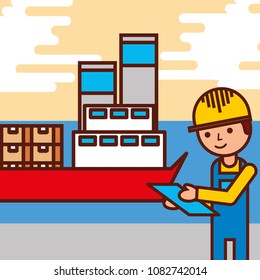 3,634 Port employees Images, Stock Photos & Vectors | Shutterstock