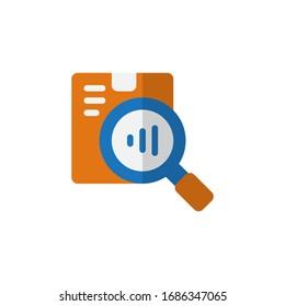 Logistic Packaging Scan Icon Logo Vector Stock Vector (Royalty Free ...