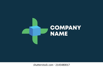 Logistics Logo Eps Box Logo Logistic Stock Vector (Royalty Free ...