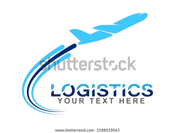 Stock vektor „Logistics Vector Logo Logo Sticker Transport“ (bez ...