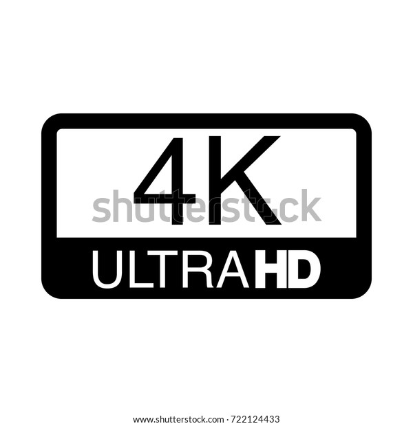 Logo 4k Ultra Hd Vector Illustration Stock Vector (Royalty Free ...