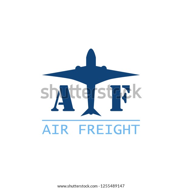 Logo Air Freight Brand Label Icon Stock Vector (Royalty Free ...