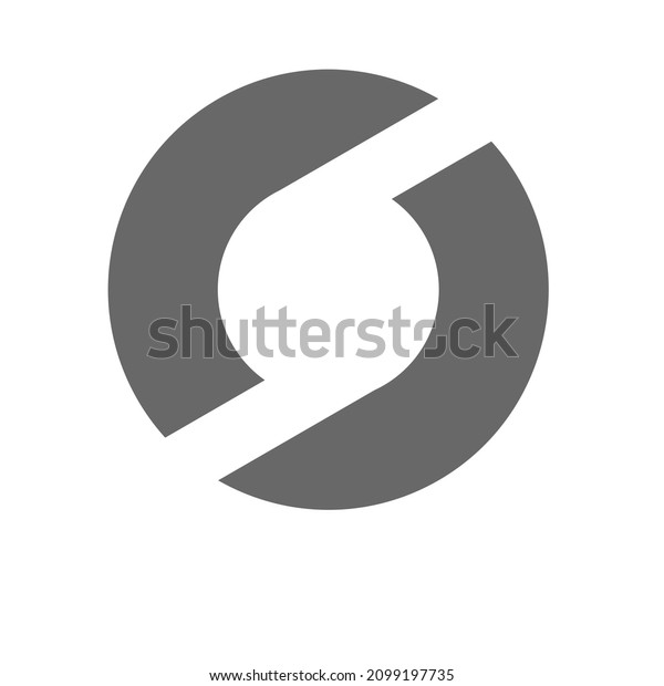 Logo Any Compay Simple Elegan Stock Vector (Royalty Free) 2099197735 ...