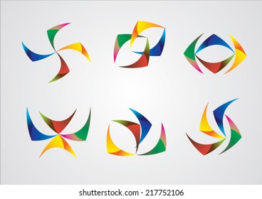 Universal Emblems Set 9: เวกเตอร์สต็อก (ปลอดค่าลิขสิทธิ์) 30836341 ...
