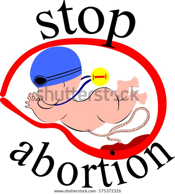 Logo Baby Womb Stock Vector (Royalty Free) 575372326