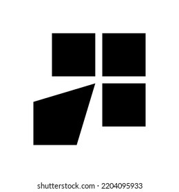 Logo Background Design Illustration Cursor Box Stock Vector (Royalty ...