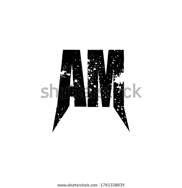 Logo Black Collor Vector Graphic Branding Stock Vector (Royalty Free ...