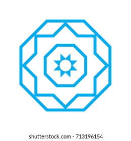 Logo Blue Star Stock Vector (Royalty Free) 713196154 | Shutterstock