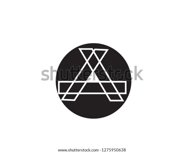 Logo Business Name Vector Icon Symbols Stock Vector (Royalty Free ...