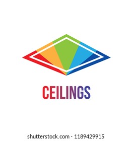 Logo Ceilings Floors Stock Vector (Royalty Free) 1189429915 | Shutterstock