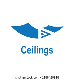 Logo Ceilings Floors Stock Vector (Royalty Free) 1189429918 | Shutterstock