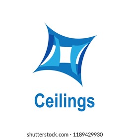Logo Ceilings Floors Stock Vector (Royalty Free) 1189429930 | Shutterstock