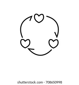 Logo Chain Life Stock Vector (Royalty Free) 708650998 | Shutterstock