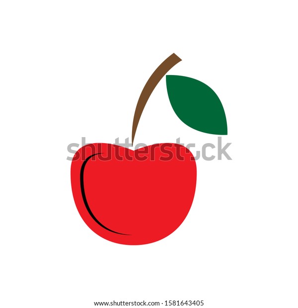 Logo Charry Icon Design Stock Vector Stock Vector (Royalty Free ...