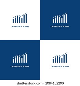 Logo Chart New Style Design Stock Vector (Royalty Free) 2084132290 ...