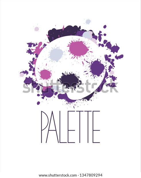 Logo Color Palette Stock Vector (Royalty Free) 1347809294 | Shutterstock