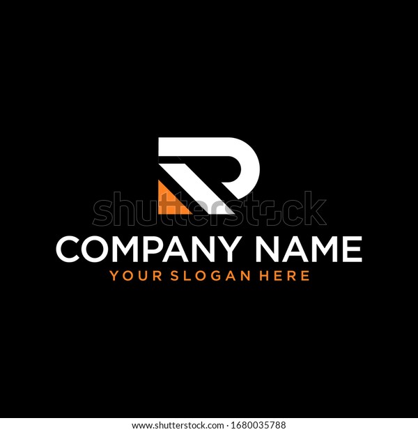 Logo Combination Letters R P the Stock Vector (Royalty Free) 1680035788 ...