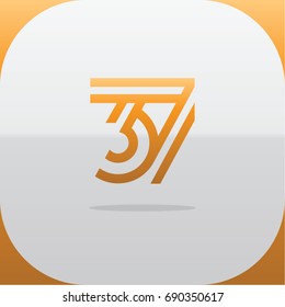2,602 37 logo Images, Stock Photos & Vectors | Shutterstock