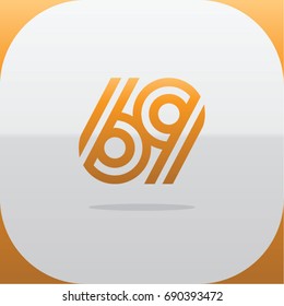 2,741 69 logo Images, Stock Photos & Vectors | Shutterstock