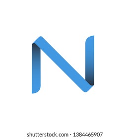 Logo Company N Stock Vector (Royalty Free) 1384465907 | Shutterstock