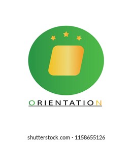 Logo Company Orientation Stock Vector (Royalty Free) 1158655126 ...